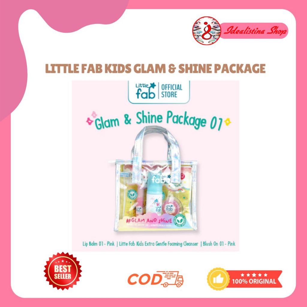 Jual LITTLE FAB KIDS GLAM & SHINE PACKAGE | Shopee Indonesia