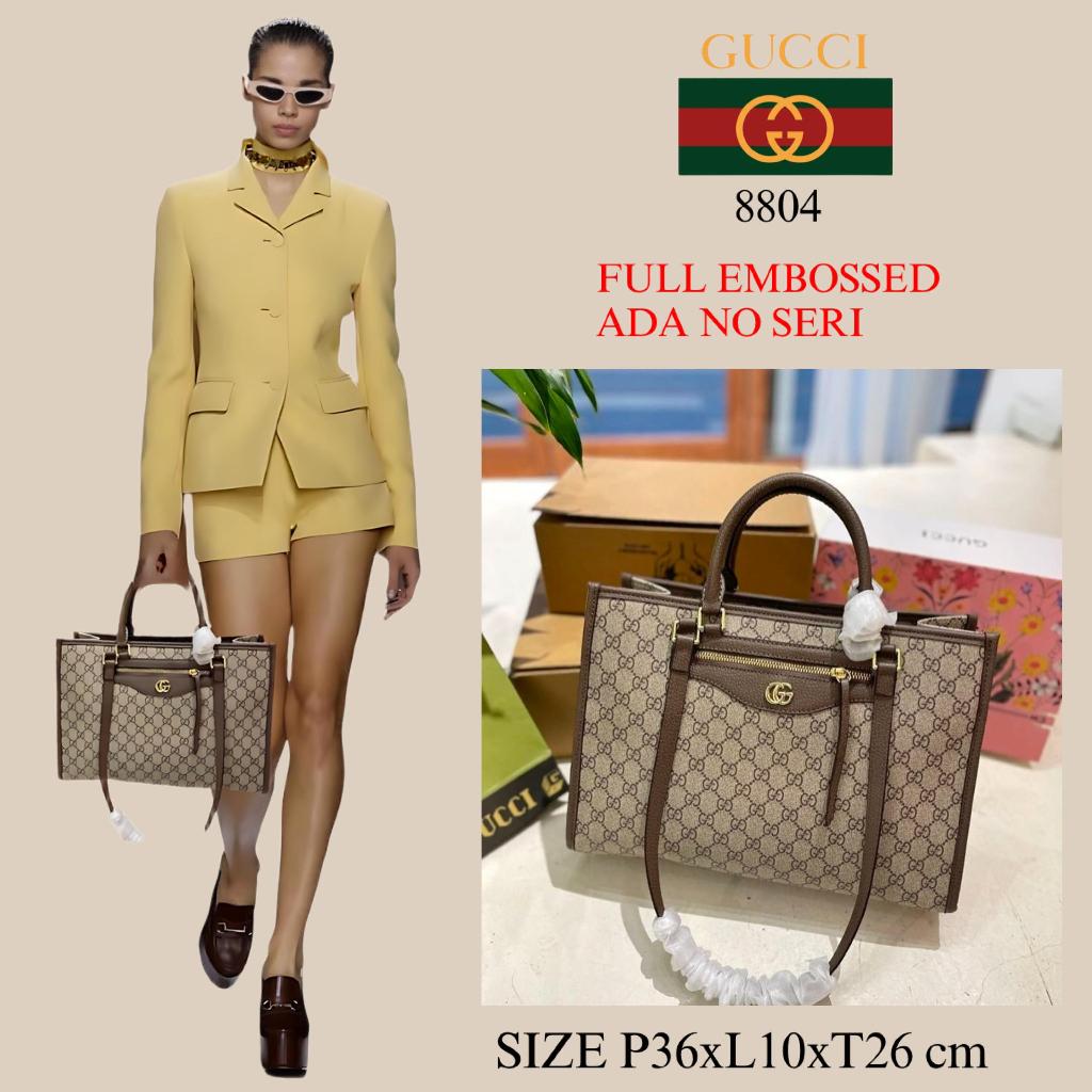 Jual VIP PLATINUM FULL EMBOSSED TERLARIS HANDBAG GUCCI 8804 | Shopee Indonesia
