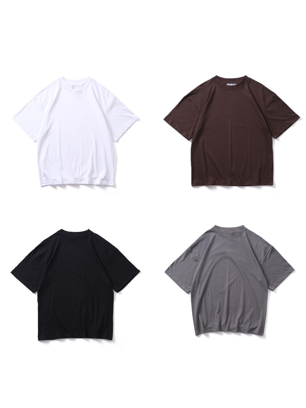 Jual Tshirt Boxy Basic - TS.BX.001 TS.BX.002 TS.BX.003 TS.BX.004 ...