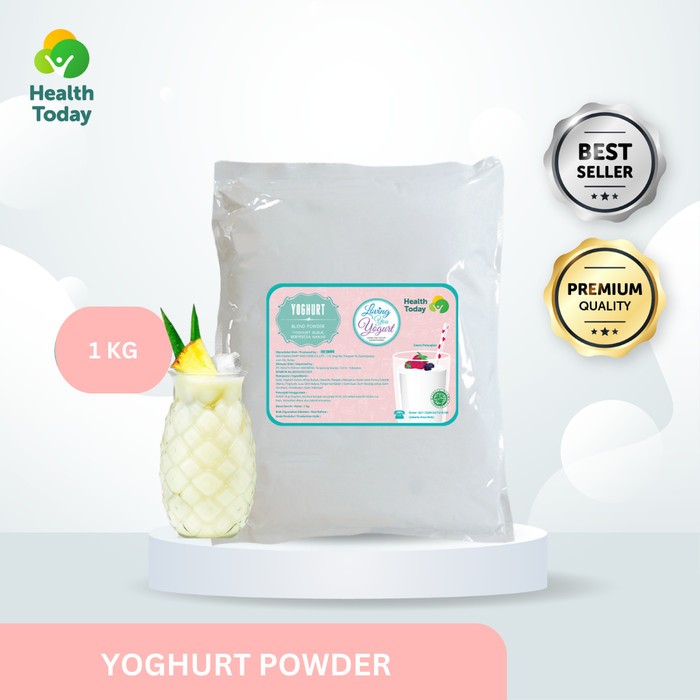 Jual Premium Yogurt Powder Health Today 1kg [tanpa stiker] | Shopee ...