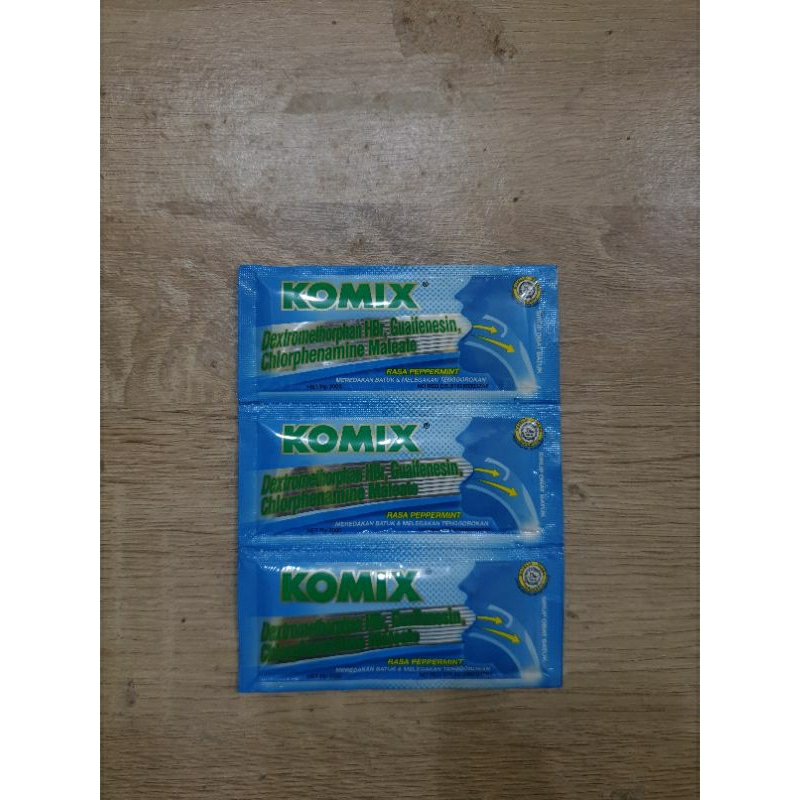 Jual komix papermint (per sachet) | Shopee Indonesia