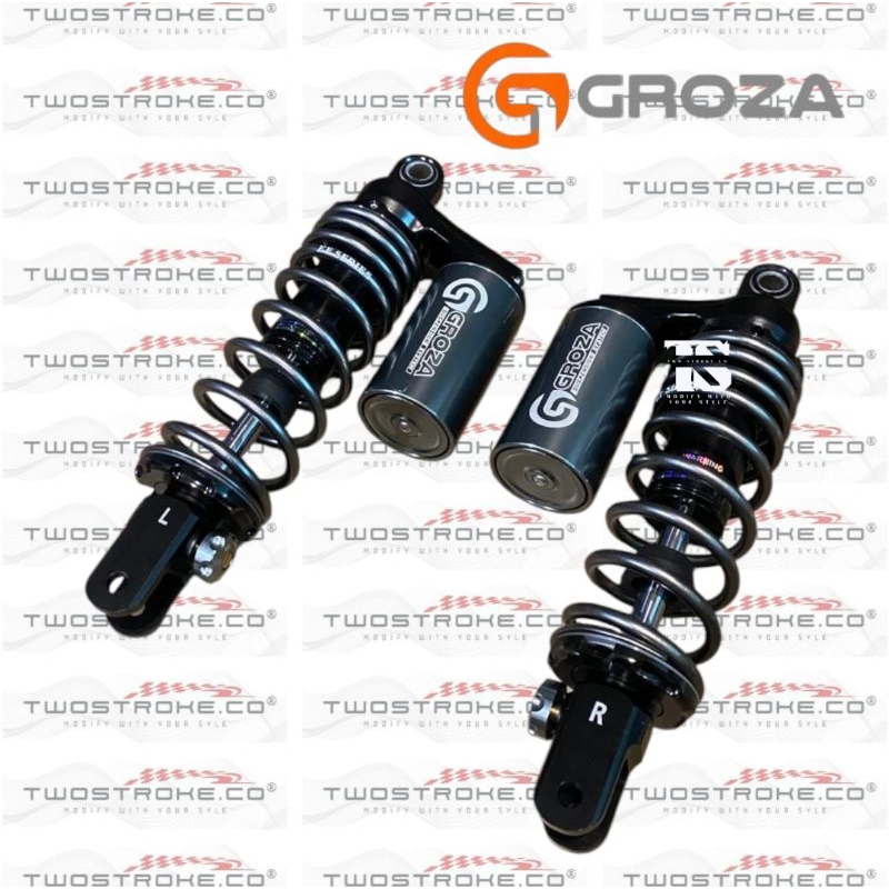 Jual Shock Groza Yamaha Nmax New Aerox Titanium EF Series // Shock ...