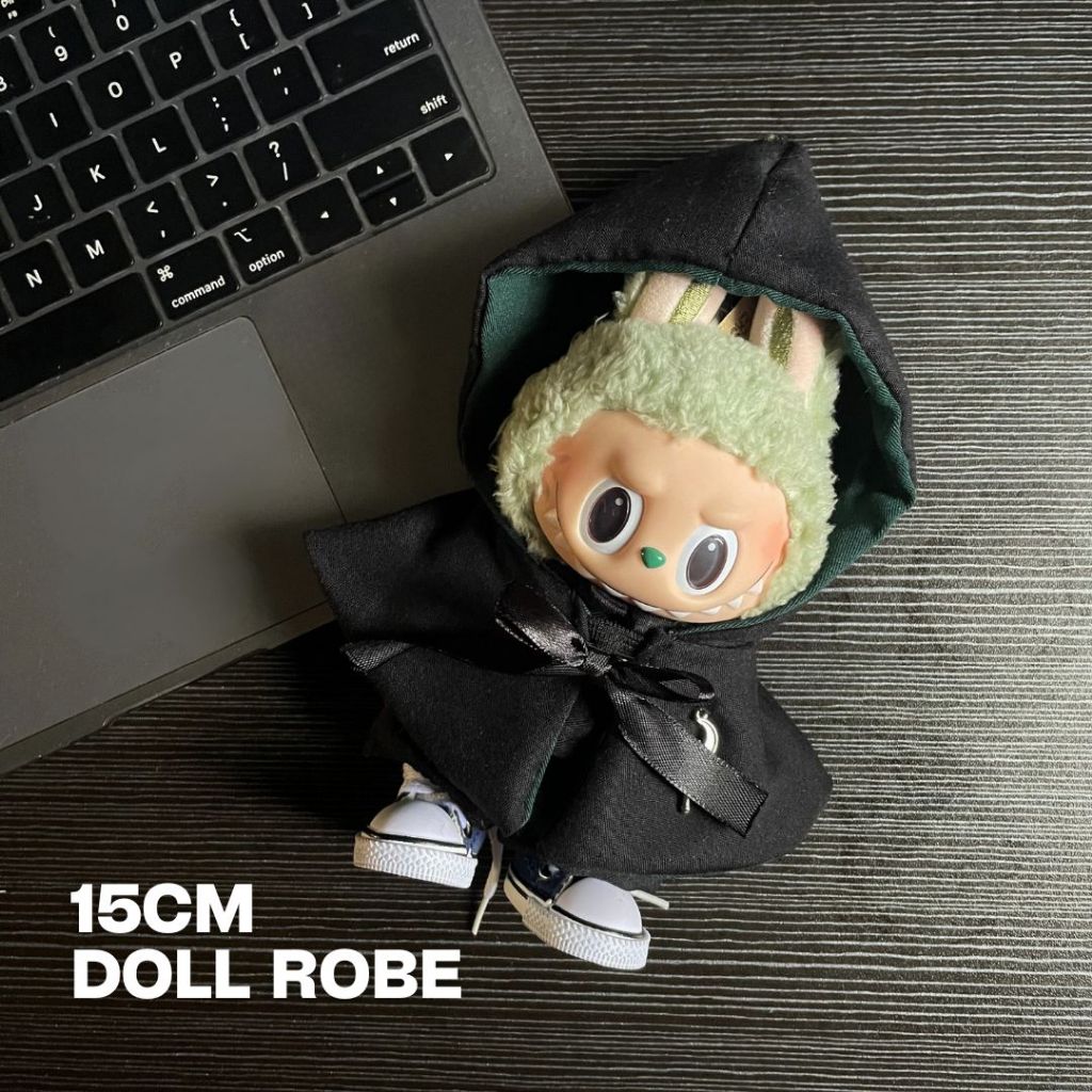 Jual Baju Jubah Boneka 15CM Labubu Plush Robe Hogwarts Harry Potter ...