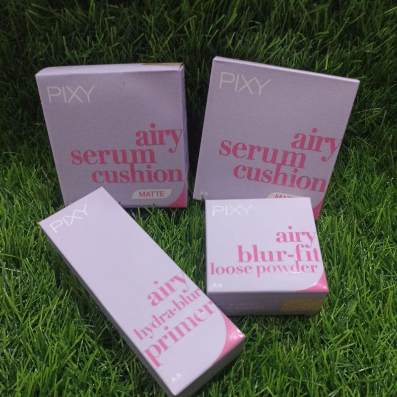 Jual PIXY AIRY SERIES | PIXY AIRY HYDRA BLUR PRIMER | PIXY AIRY CUSHION ...