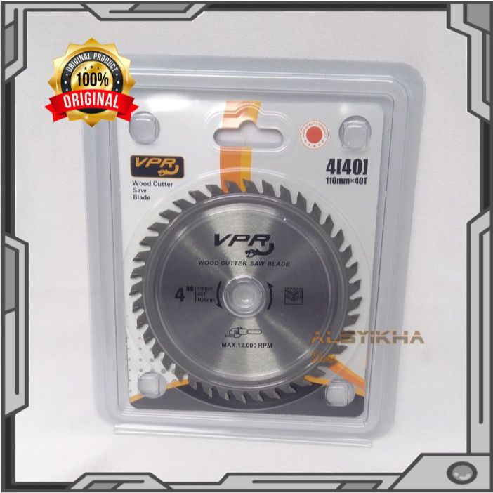 Jual Mata Potong Kayu 4” 40T / Mata Gerinda Kayu / Circular Saw Blade 4” x 40T | Shopee Indonesia