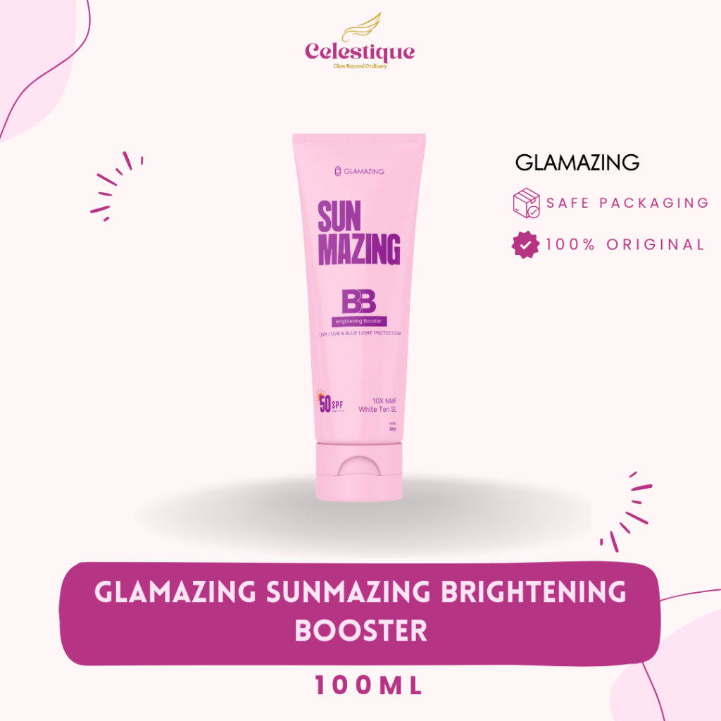 Jual Glamazing Sunmazing Brightening Booster | Memberi Perlindungan ...