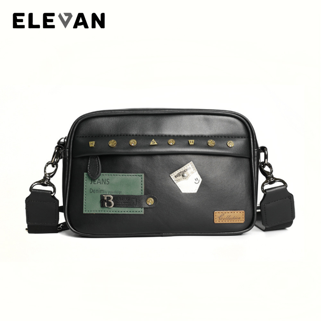 Jual ELEVAN Tas Selempang Pinggang Pria Crossbody Waist Sling bag TP 53 ...