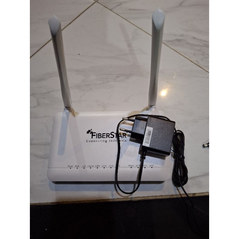Jual Router Fiberstar full set mulus bersih normal | Shopee Indonesia