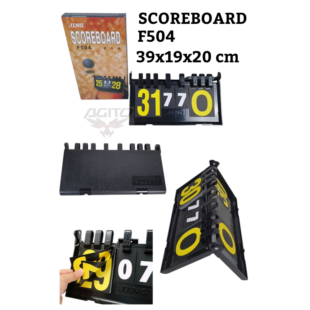 Jual Papan Skor atau ScoreBoard F504 ORIGINAL | Shopee Indonesia