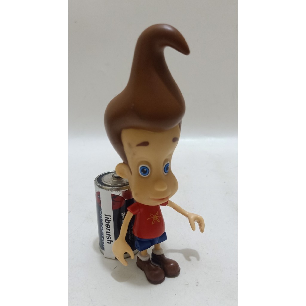 Jual viacom nickelodeon jimmy neutron action figure original vintage 6 ...