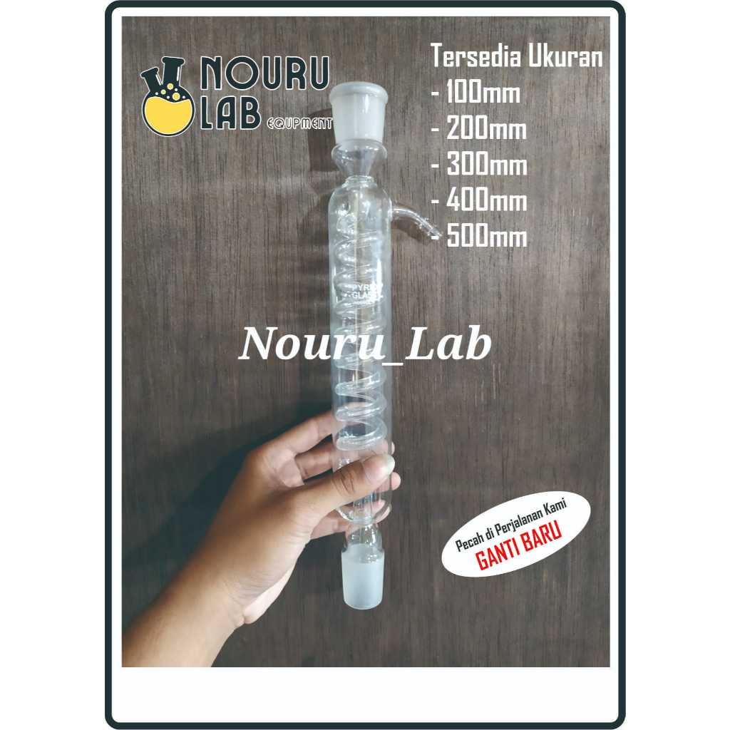 Jual KONDENSOR GRAHAM - KONDENSOR SPIRAL PYREX | Shopee Indonesia