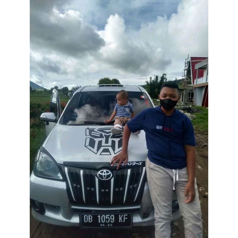 Jual gril custome avanza lama model apolo prado | Shopee Indonesia