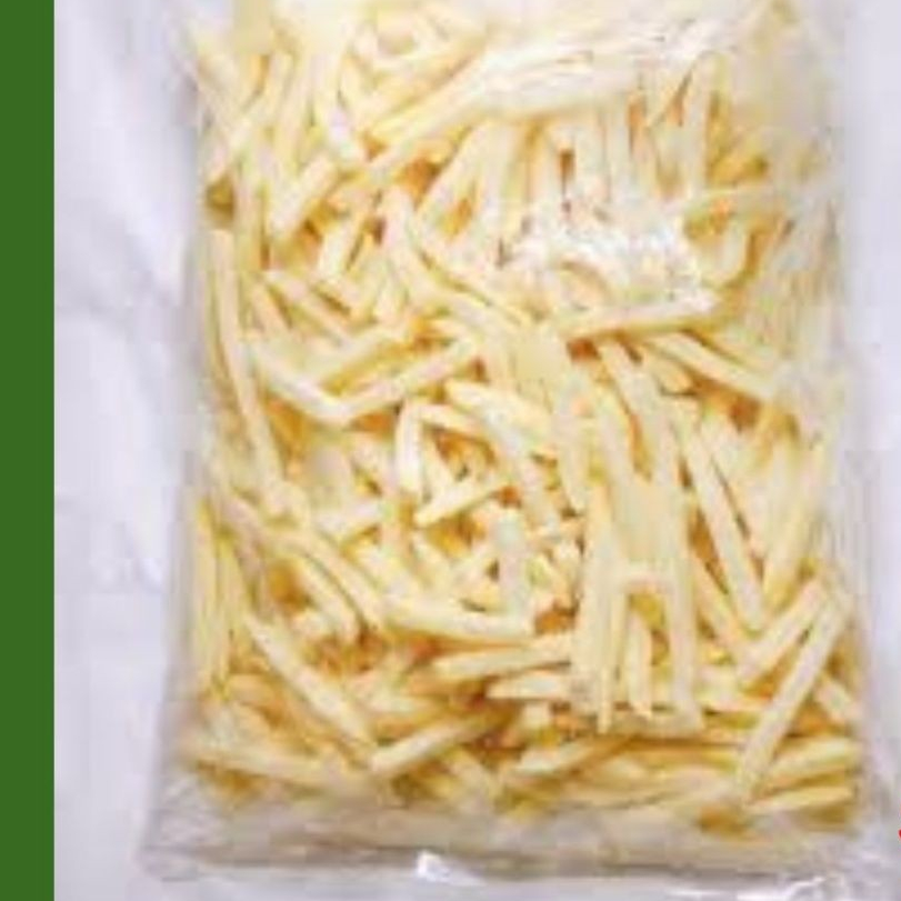 Jual Kentang Goreng Frozen, French Fries, 250 gram BRKAH | Shopee Indonesia