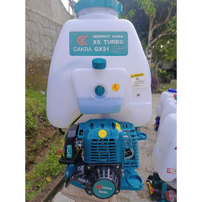 Jual CAKRA mesin semprot 4 tak ready 25 liter | Shopee Indonesia