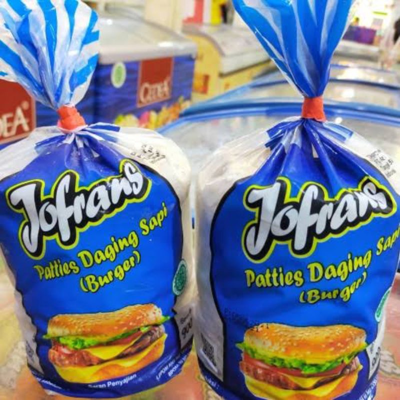 Jual Jofran Beff Paties Sapi 900gr isi 15biji | Shopee Indonesia