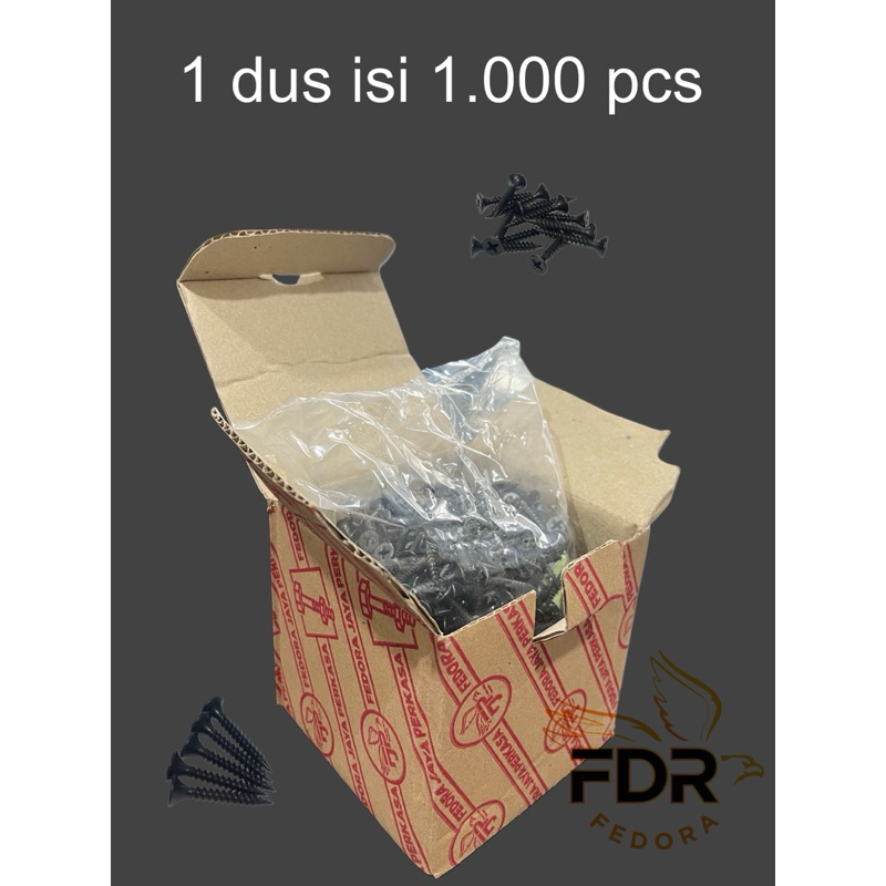 Jual Sekrup Gypsum 2.5 cm/sekrup gypsum 1”/gypsum/screw/sekrup 2.5 cm ...