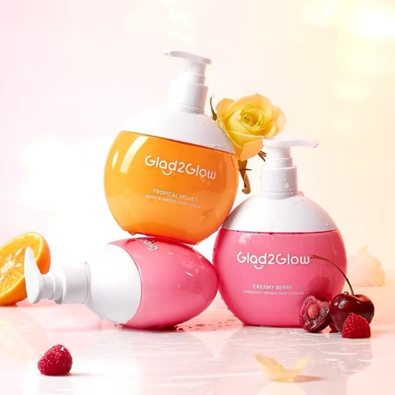 Jual Glad2glow Body Serum 300 ML | Shopee Indonesia