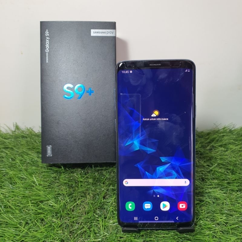 Jual SAMSUNG S9 PLUS 256GB EX SEIN SECOND MURAH | Shopee Indonesia