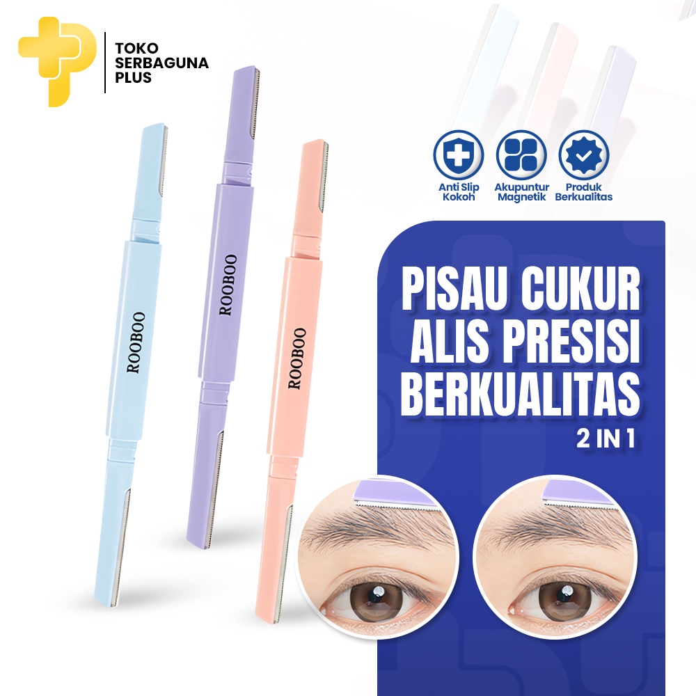 Jual Pisau Cukur Alis Eyebrow Razor Scraper Alat Pengerok Alis ...