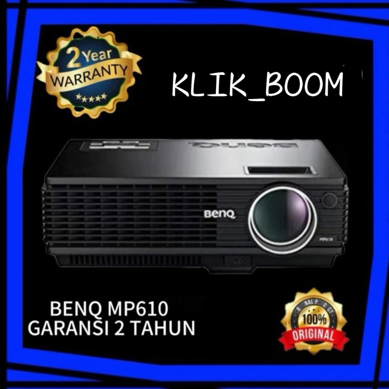 Jual Proyektor BENQ MP610 Original | Shopee Indonesia