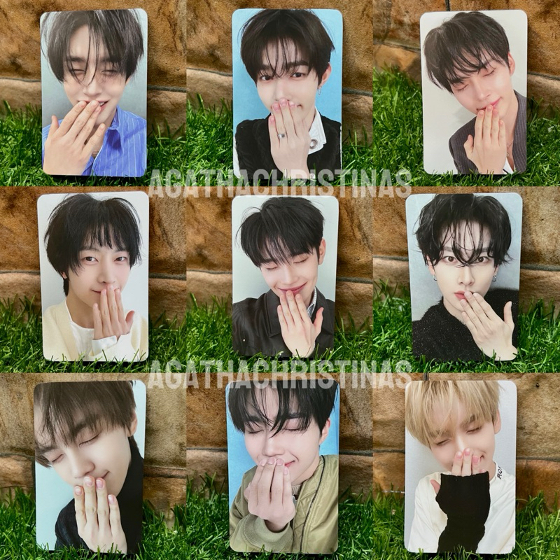 Jual [READY STOCK] Photocard Zerobaseone ZB1 Blue Paradise Withmuu POB ...