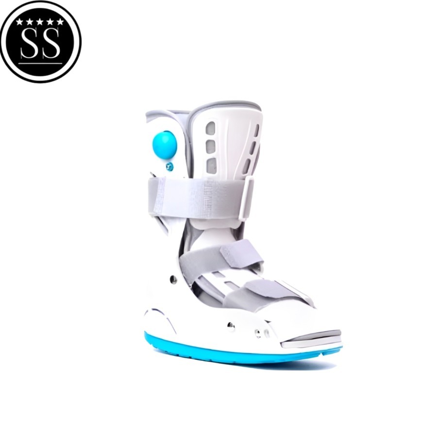 Jual Ankle Brace Walker Boot /Ankle Brace With Rom Range Of Motion ...