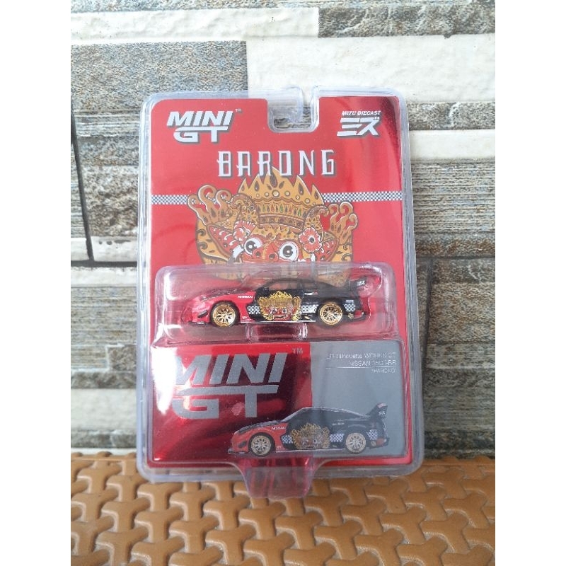 Jual Mini GT Nissan R35 Barong | Shopee Indonesia