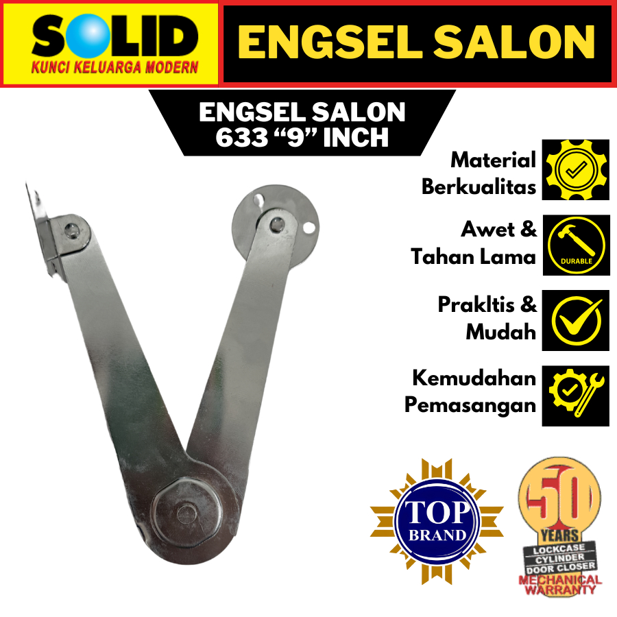 Jual SOLID ENGSEL SALON 633 ENGSEL SALON 9 INCH SOLID ENGSEL JENDELA ...