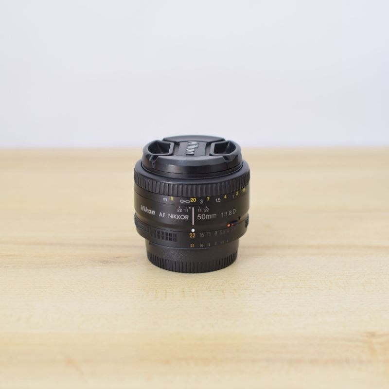 Jual Lensa fix afd Nikon 50mm F1.8 Bokeh murah !!! | Shopee Indonesia