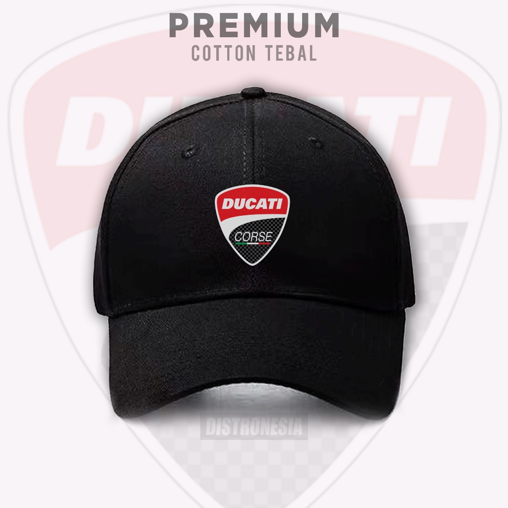 Jual Topi Ducati Corse Premium Cotton | Shopee Indonesia