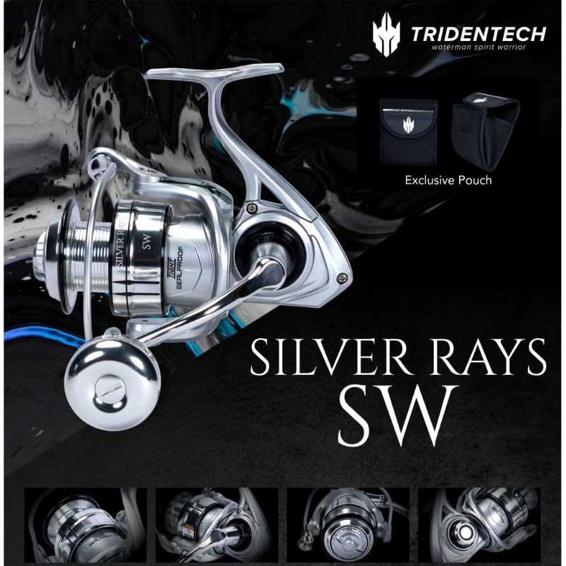 Jual SILVER RAYS | TRIDENTECH | Shopee Indonesia