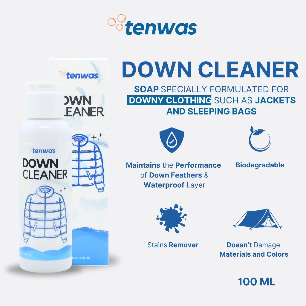 Jual Tenwas Down Cleaner - Special Soap for Down Jackets & Sleeping ...