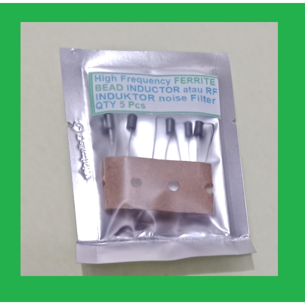 Jual QTY 5 Pcs High Frequency FERRITE BEAD INDUCTOR atau RF INDUKTOR ...
