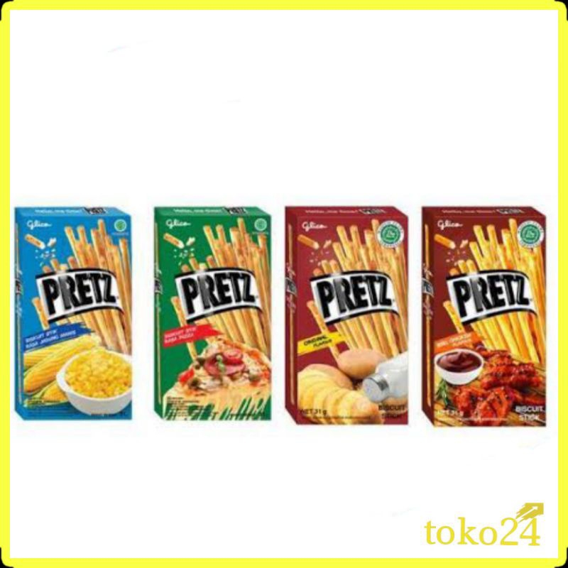 Jual Glico Pretz Biskuit Stik | Shopee Indonesia