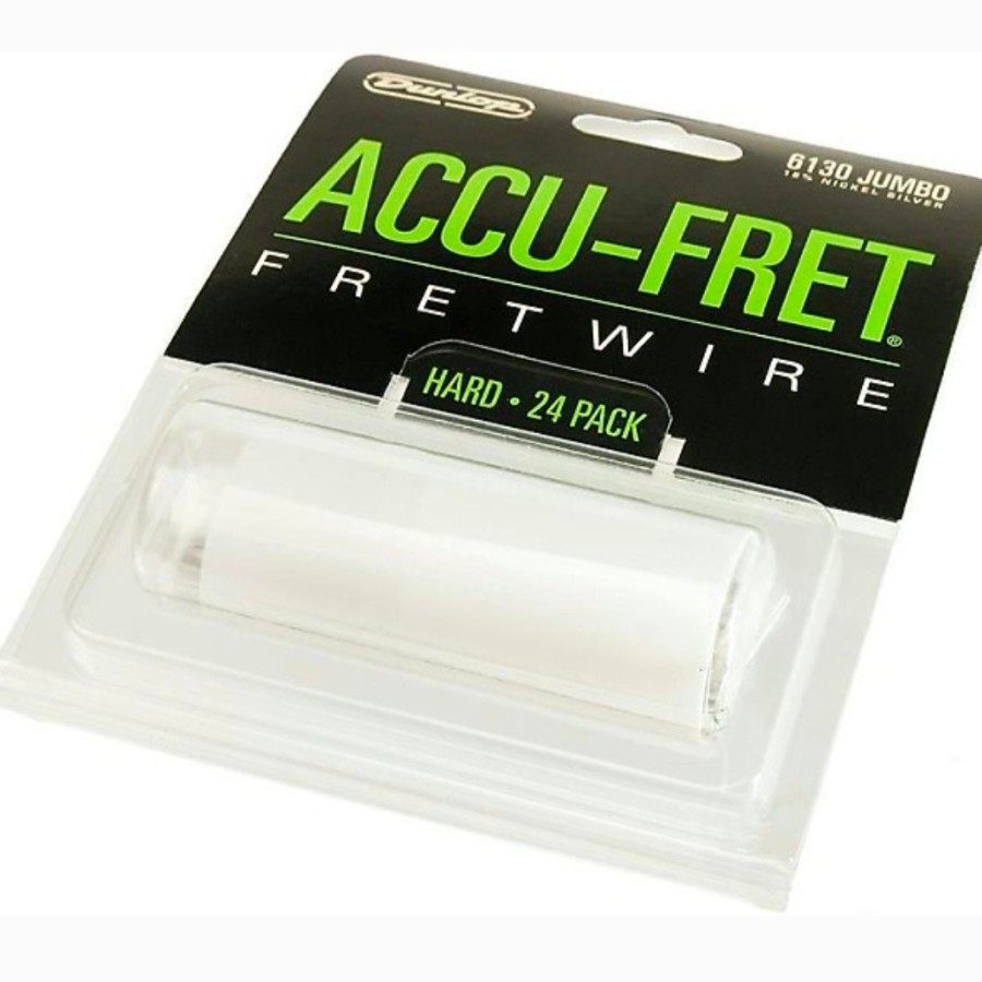 Jual Fret Wire Gitar Jim Dunlop Accu Fret GS6130 Jumbo Hard 24 Pack ...