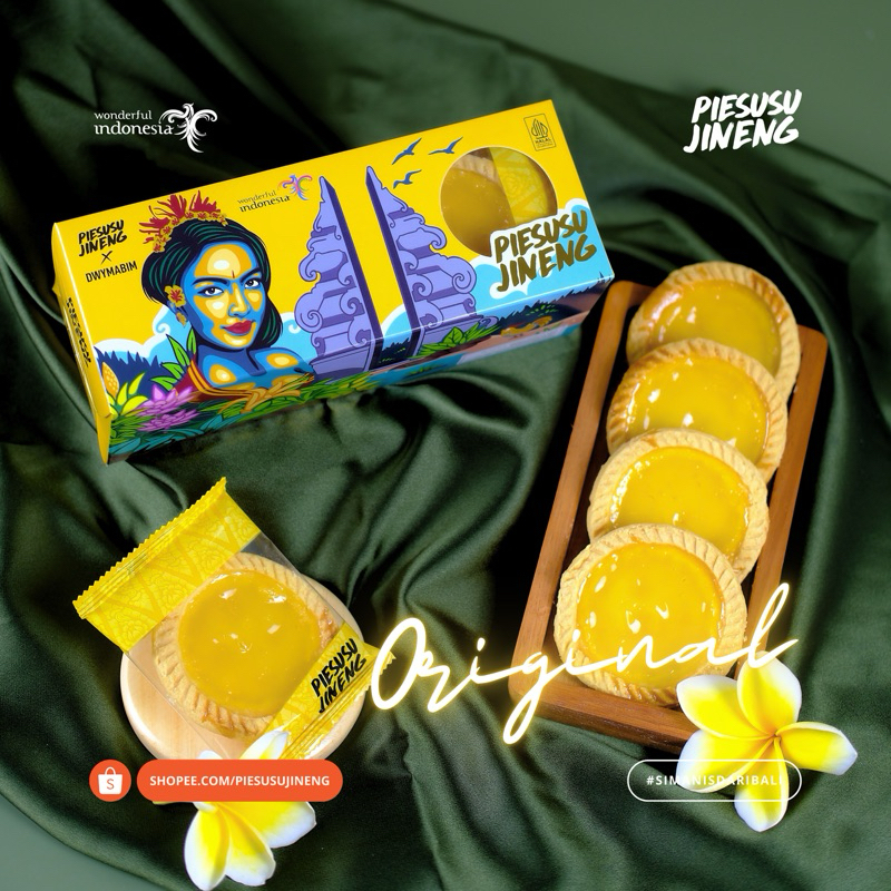 Jual PIE SUSU JINENG X DWYMABIM ORIGINAL BOX ISI 10PCS | Shopee Indonesia