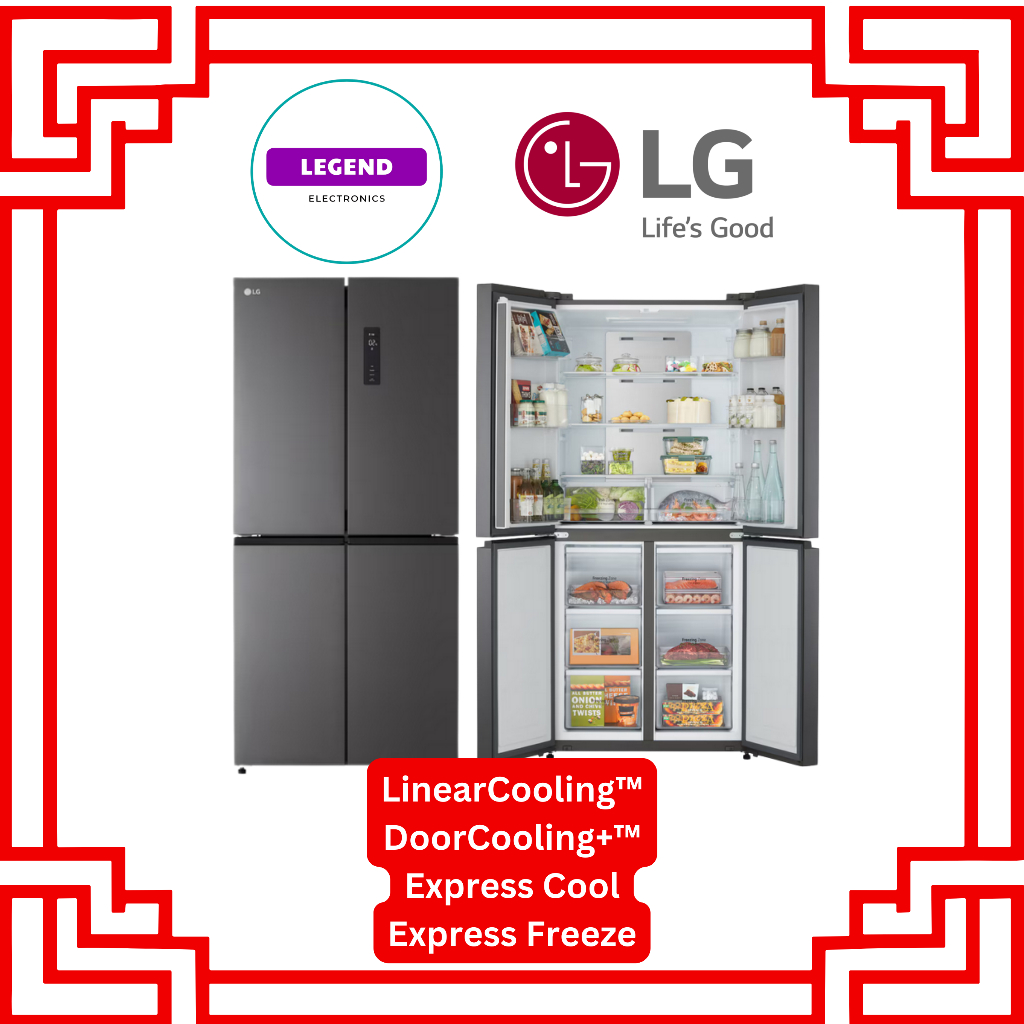 Jual LG GCFB47FFQAB KULKAS MULTIDOOR 4 PINTU INVERTER REFRIGERATOR ...