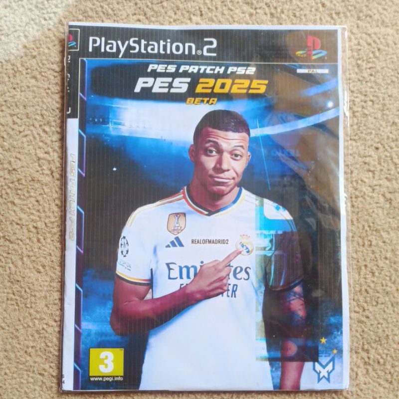 Jual kaset playstation PES 2025 upgrade,Copy DVD-R | Shopee Indonesia
