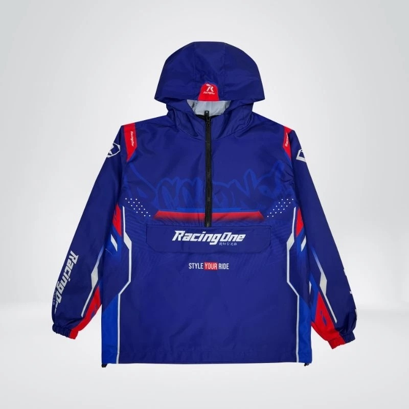 Jual Racingone / Jacket Cougle RCG / waterproof fullprinting | Shopee ...