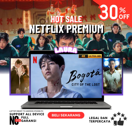 Jual Netflix Premium 1 Bulan 4K FullGaransi Novpn Legal Indo | Shopee ...