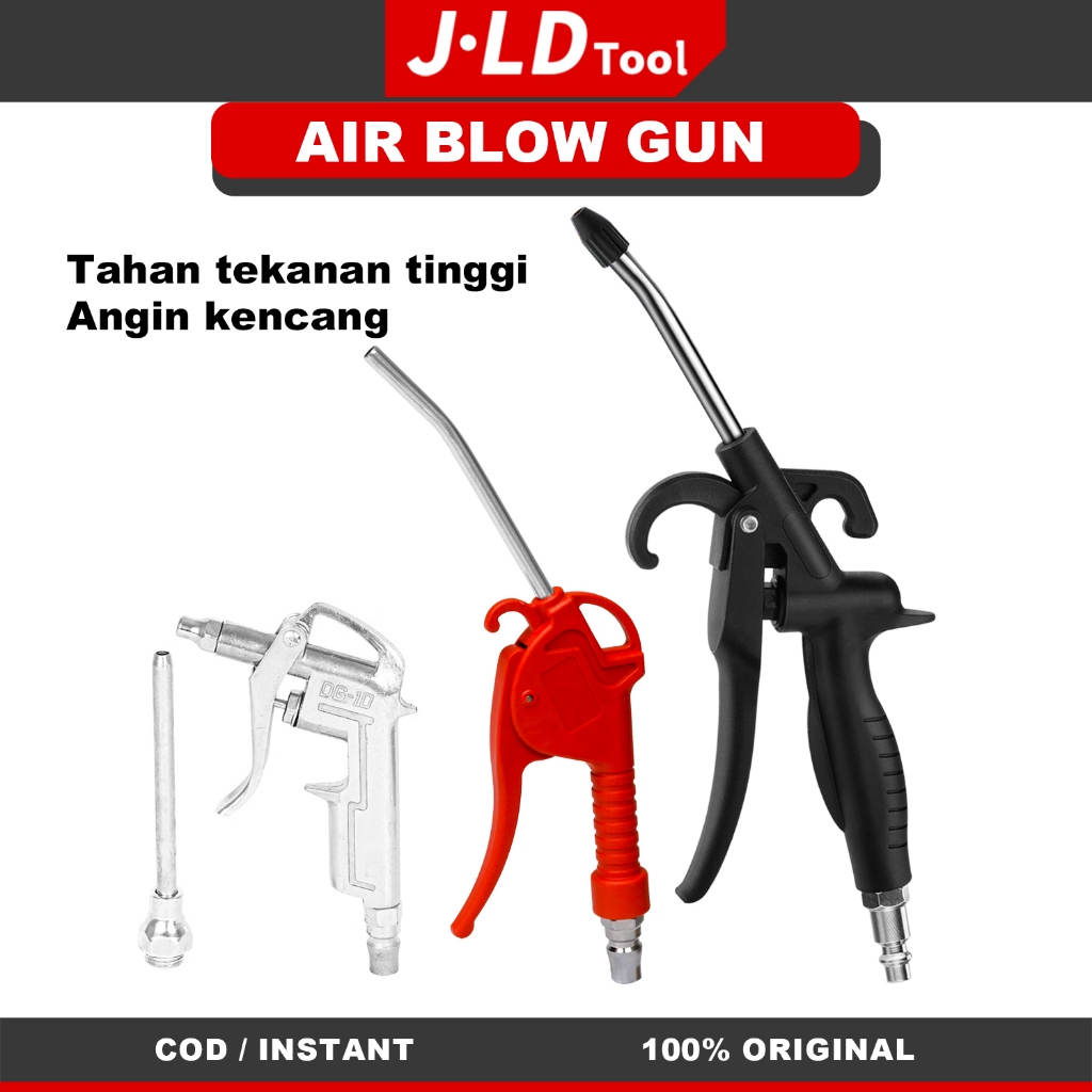 Jual JLD Air Chuck Blow Gun/Air Duster Gun/Air Blow Gun/Semprotan Angin ...