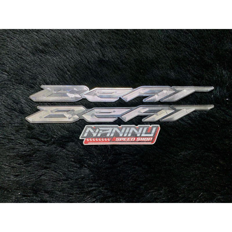 Jual Emblem Titanium Beat Original Vietnam | Shopee Indonesia