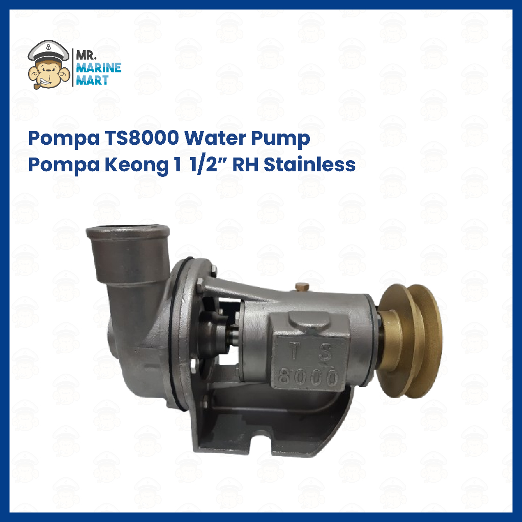 Jual POMPA PC8000 WATER PUMP PC8000 1.5 INCH RH POMPA KEONG STAINLESS ...