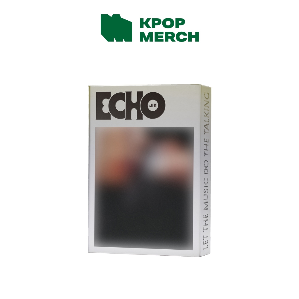 Jual [+Weverse Gift] BTS JIN - [ Echo ] Weverse Albums ver | Shopee Indonesia