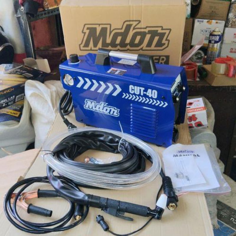 Jual MESIN LAS PLASMA CUTTING MDON CUT-40 MESIN POTONG BESI INVERTER ...