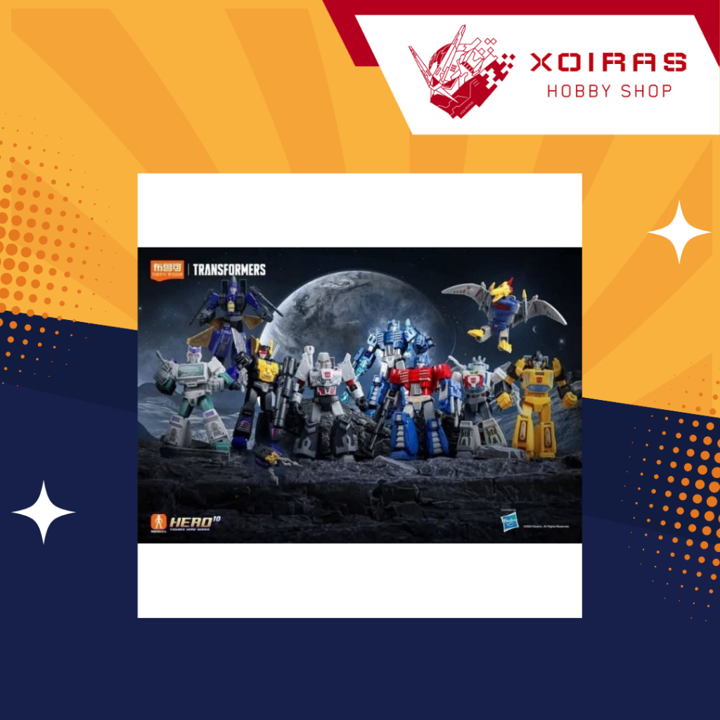 Jual Blokees Transformer Galaxy Version 6 - Mystery box Blind Box ...