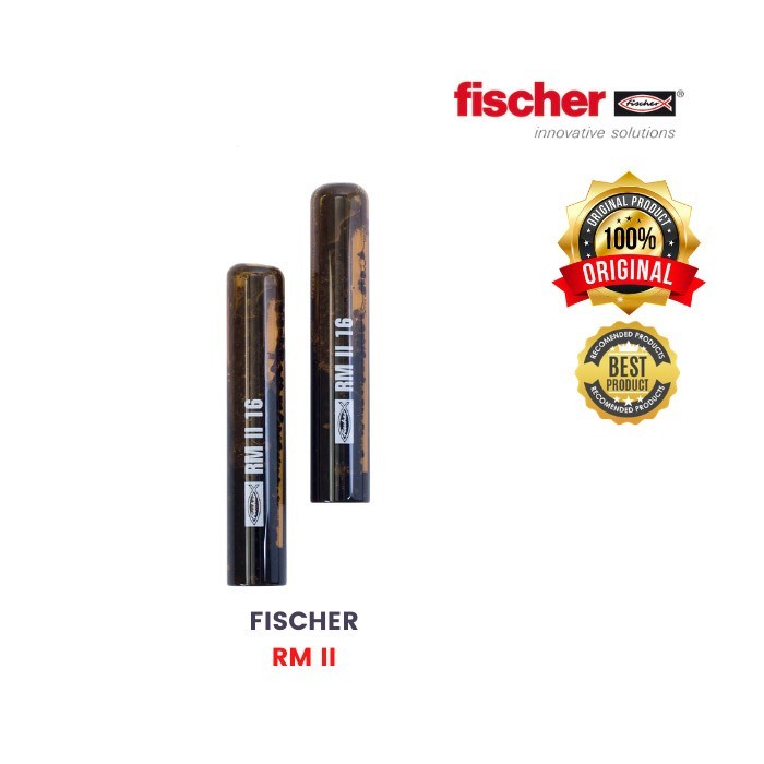 Jual Fischer Kapsul Resin RM II - Perekat Angkur Beton | Shopee Indonesia