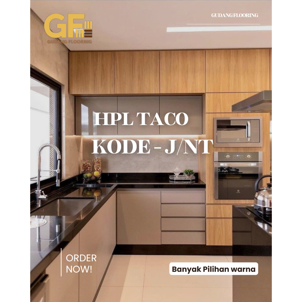 Jual HPL Taco Type - J/NT / Pelapis meja Furniture HPL kayu Triplek ...