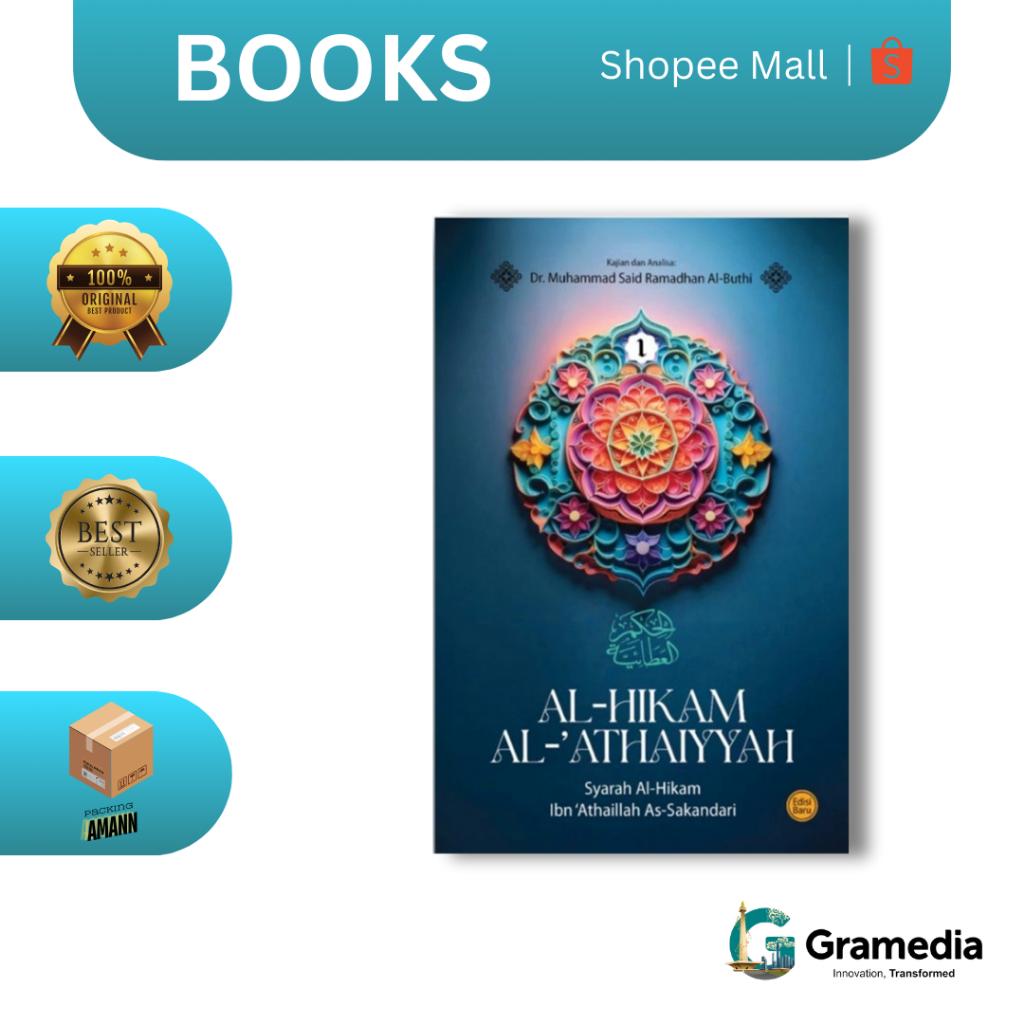 Jual Gramedia MKG - Buku Al-Hikam Al-Athaiyyah Jilid 1 (Dr. Muhammad ...