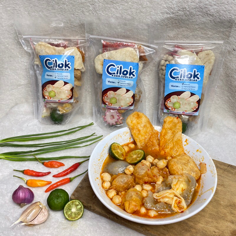 Jual Cilok Kuah Seblak (FROZEN) | Shopee Indonesia